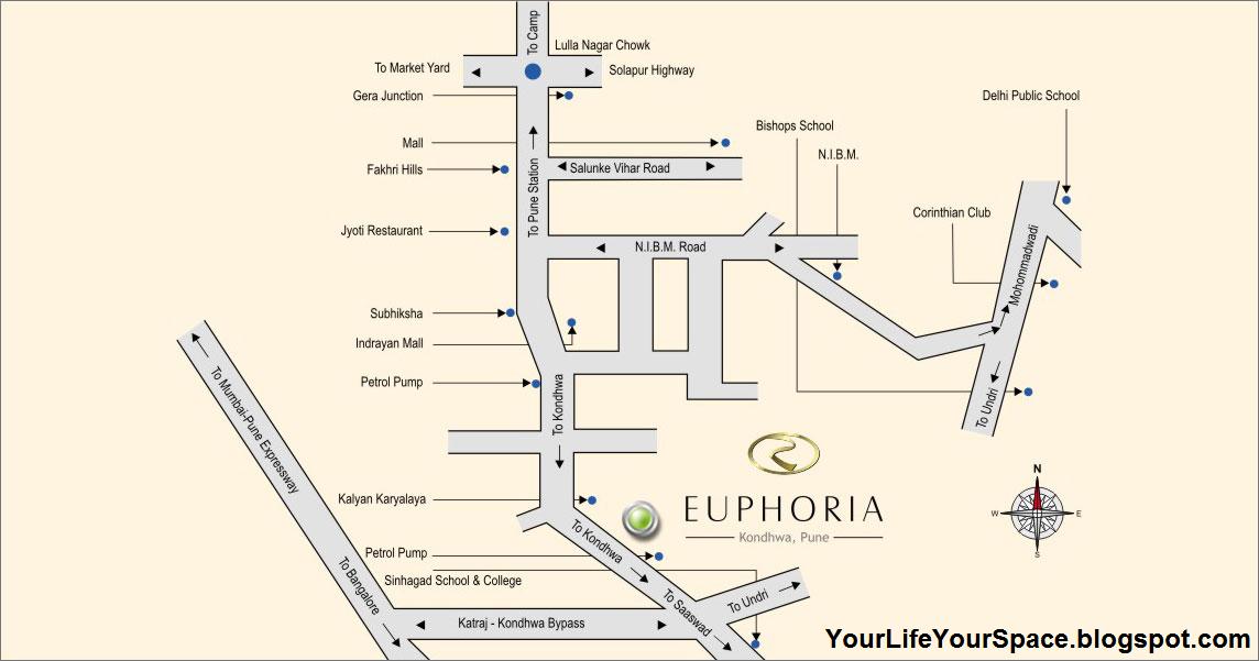 Your Life Your Space: R - Euphoria, Budget Homes At Kondhwa, Pune