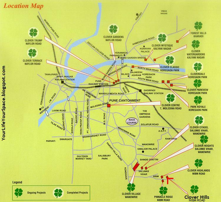 Your Life Your Space: Clover Hills, Designer Bungalows At NIBM Road ...