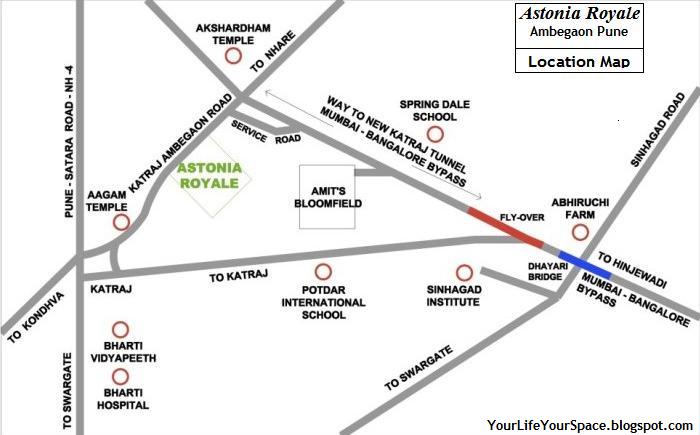 Your Life Your Space: Astonia Royale,2 & 3 BHK Flats At Ambegaon, Pune.