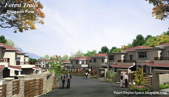 Your Life Your Space: Forest Trails, Bungalows At Paud Road Bhugaon Pune.