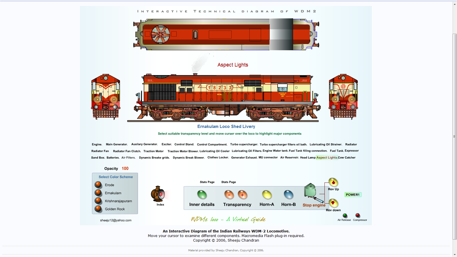 Dash Dot: WDM2 Interactive