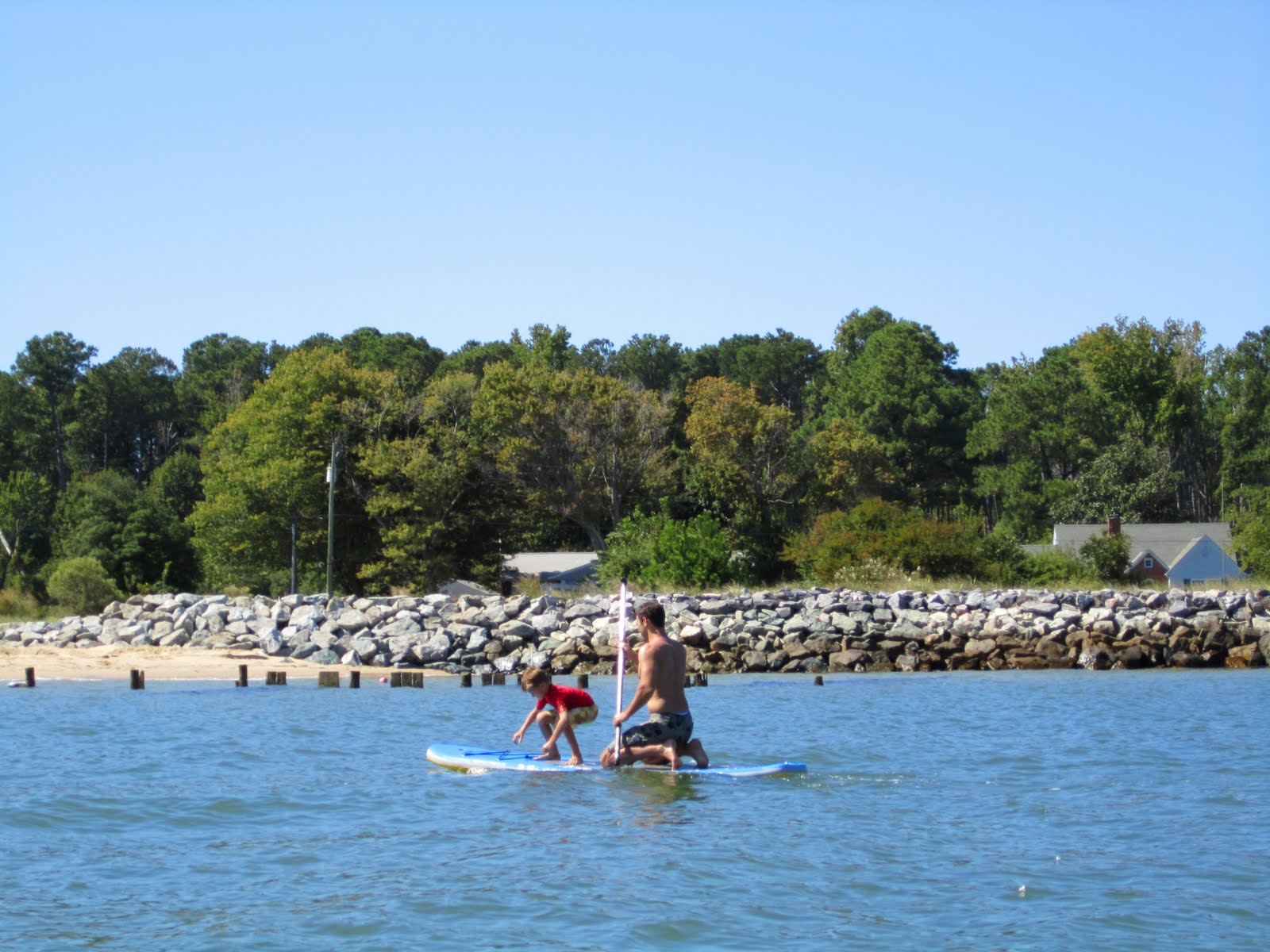 SUP Virginia: SUP Gwynn's Island, Va