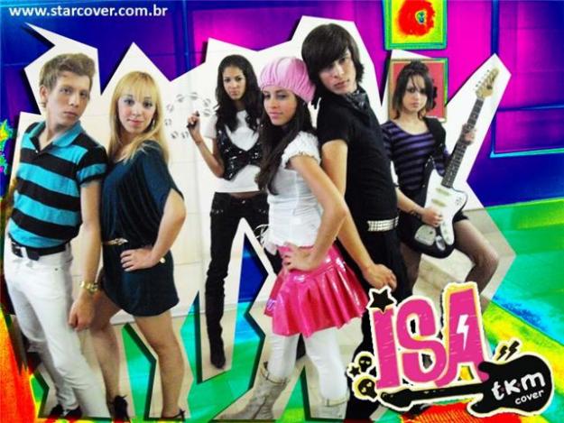 Isa TK+ & TKM: Isa tkm cover