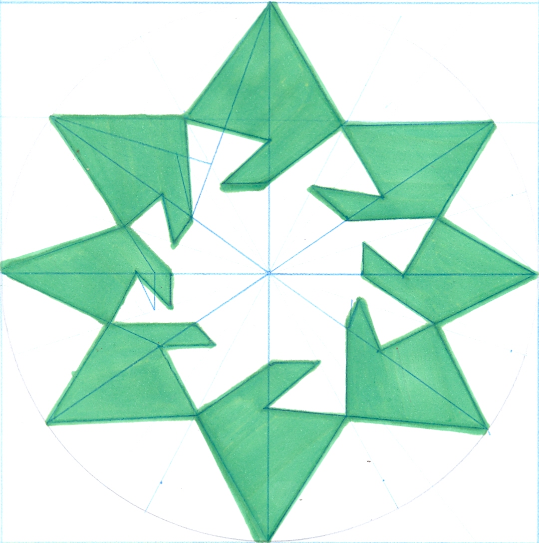 Diseño 1: radiales y aplicaciones.