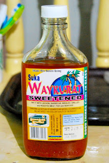 backpack boy: A taste of Suka Pinakurat