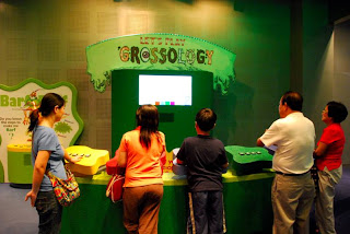 backpack boy: SM Science Discovery Center