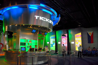 backpack boy: SM Science Discovery Center