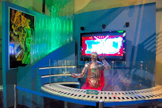 backpack boy: SM Science Discovery Center