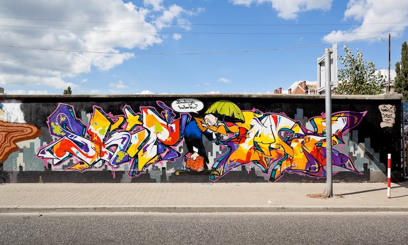 La tête ailleurs...: Graff