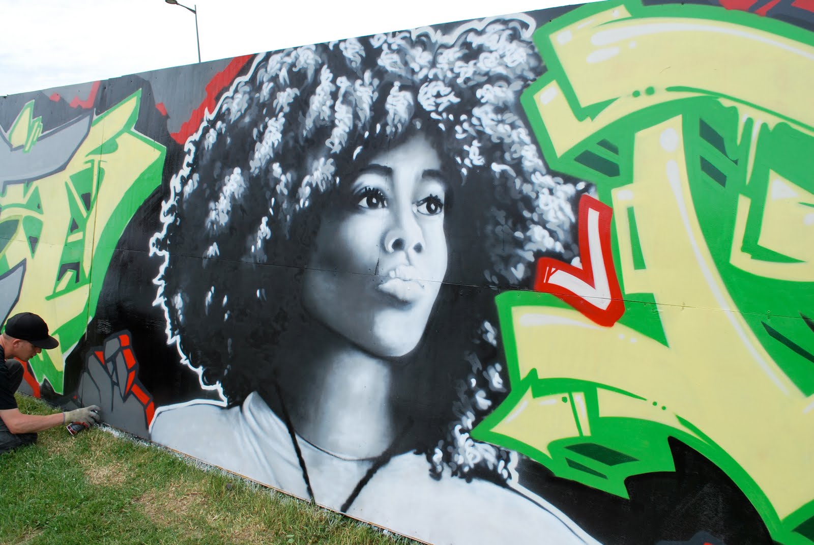 La tête ailleurs...: Graff