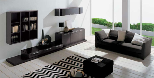 SIMPLY HOUSE DESIGN: Decorating Minimalist Living Room Concept (by Dall ...