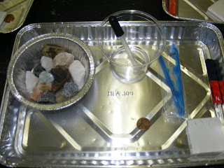Science Mecca 2009-2010: 7th grade Geology: Mineral Identification Lab