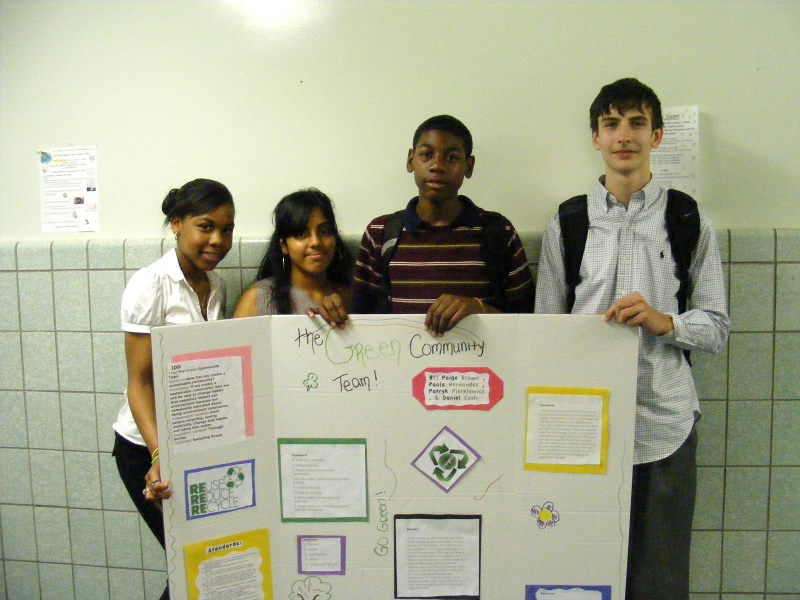 Science Mecca 2009-2010: Exit Project Presentations