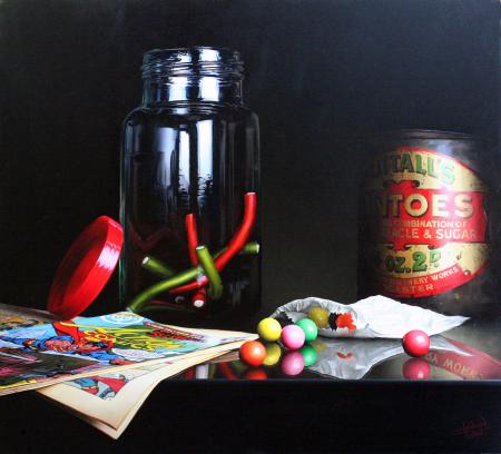 Andrew Talbot. / Современная живопись/.