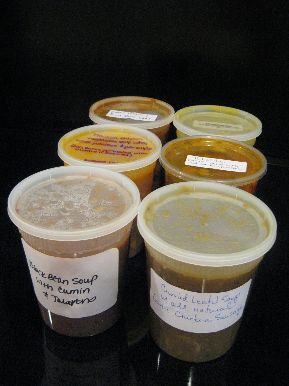 The Full Plate Blog: soup swap...a night out with a delicious twist