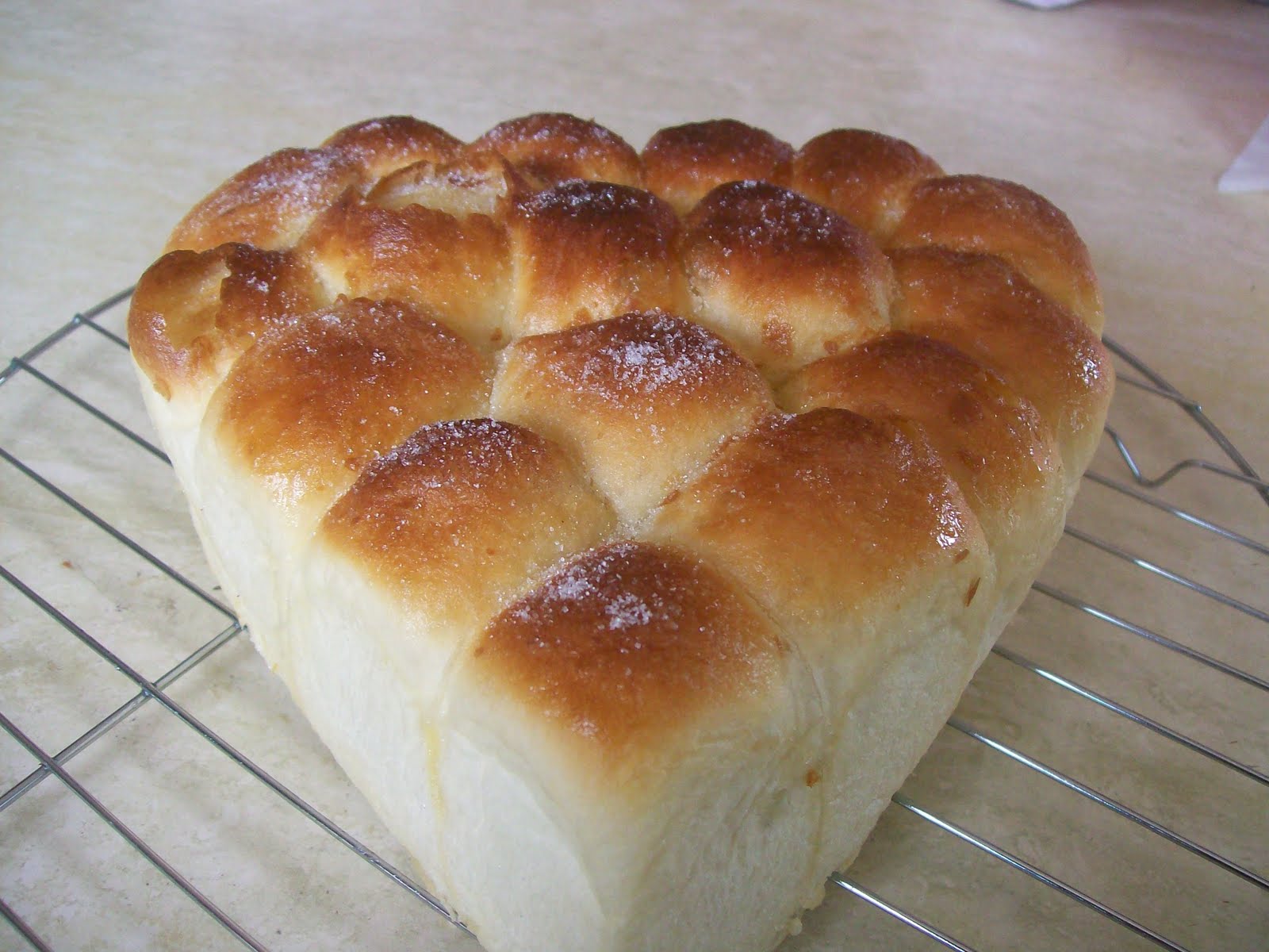 A slice of cake to inspire: my love roti