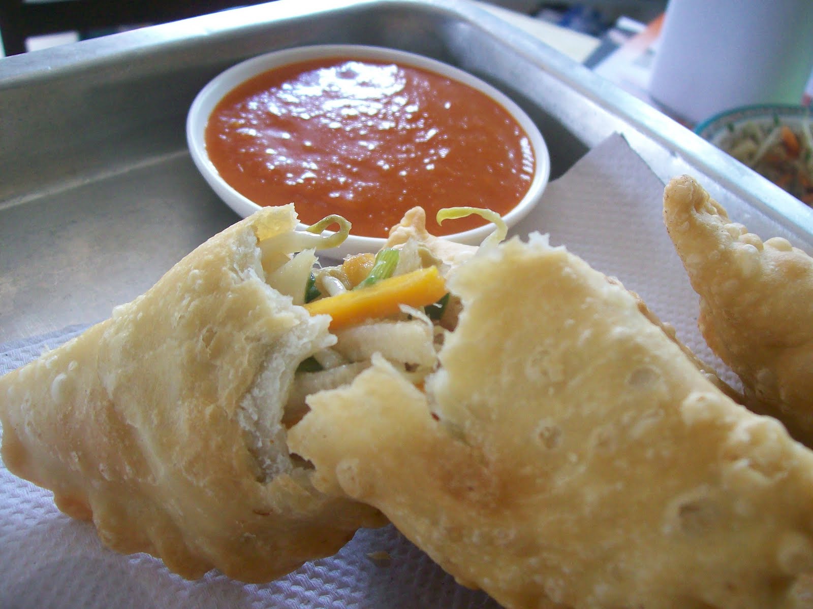 A slice of cake to inspire: epok2 sayur