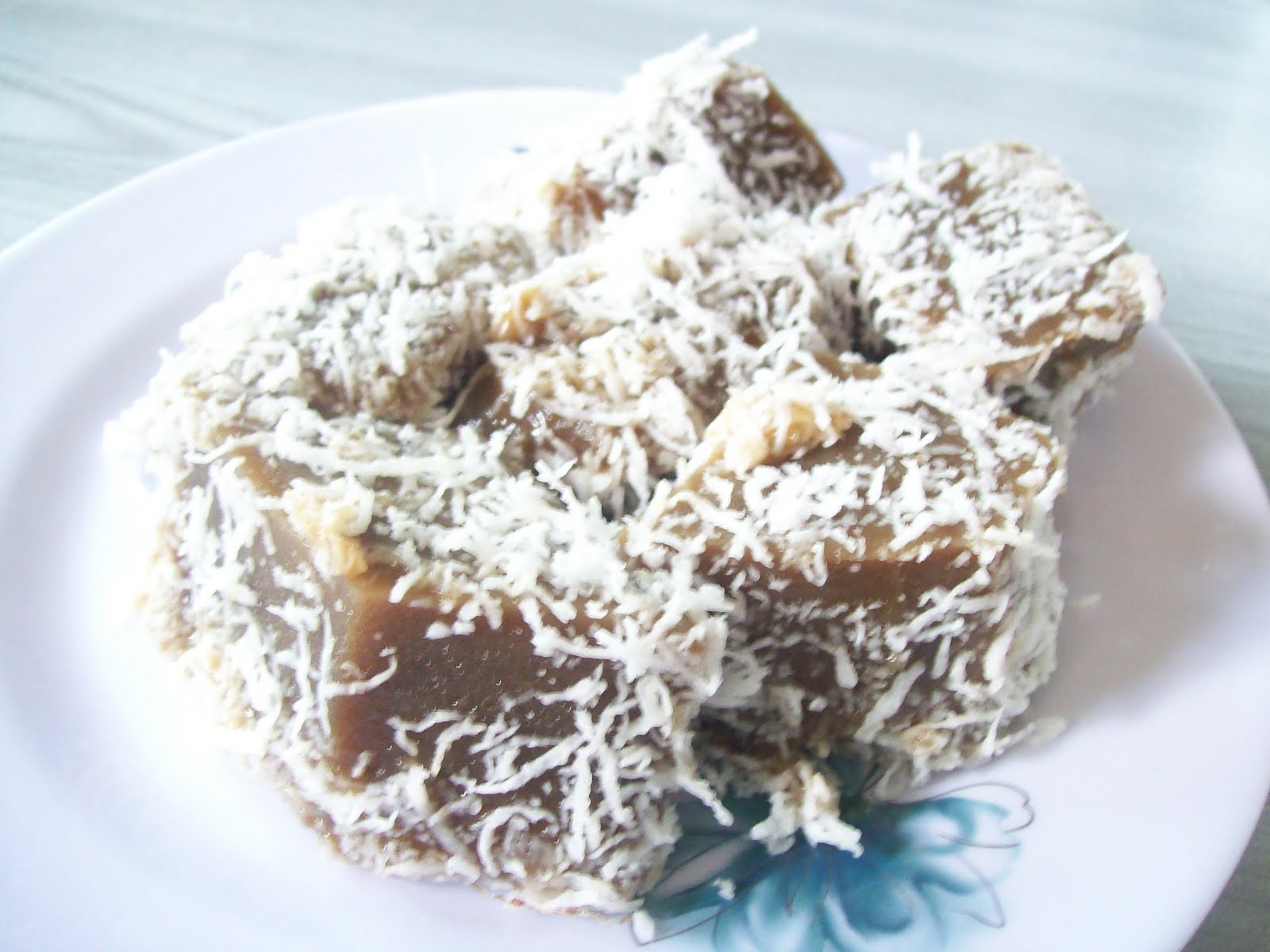 A slice of cake to inspire: kuih kasui