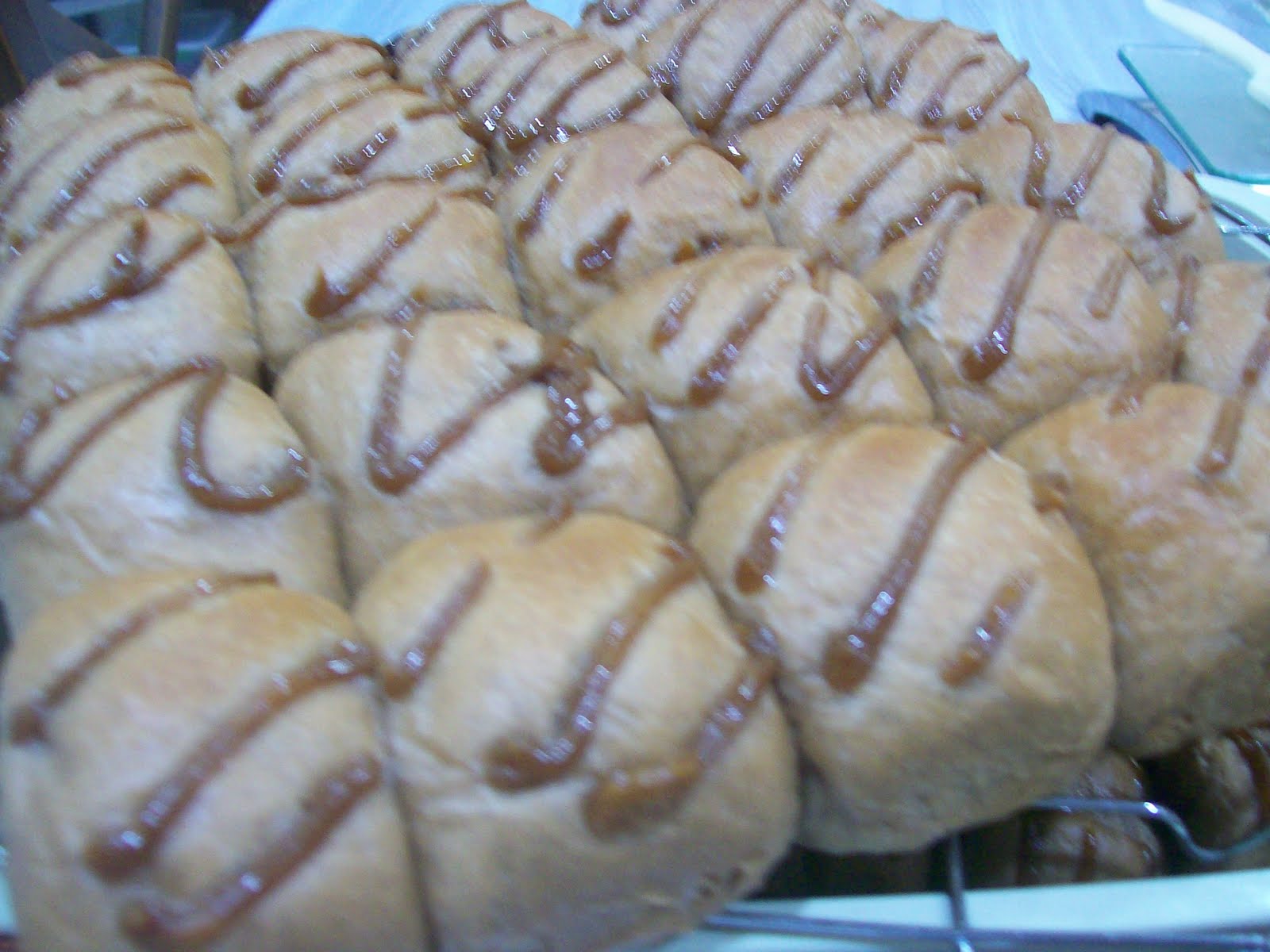 A slice of cake to inspire: roti coklat