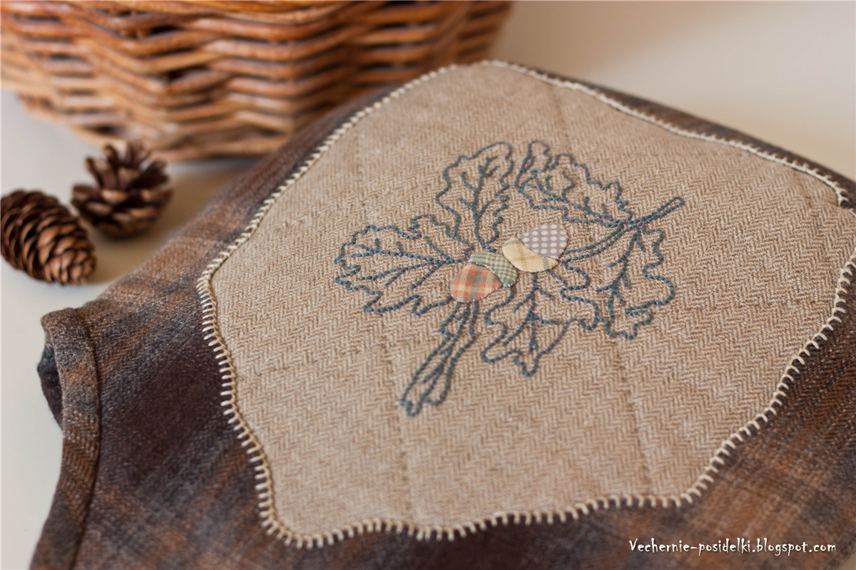 Желудевая сумка / Acorn bag - Vechernie Posidelki