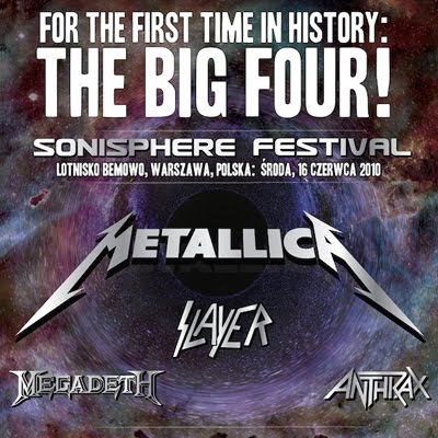 Para los mismos de siempre: The Big Four - Live In Sofia - Bulgaria (2010)