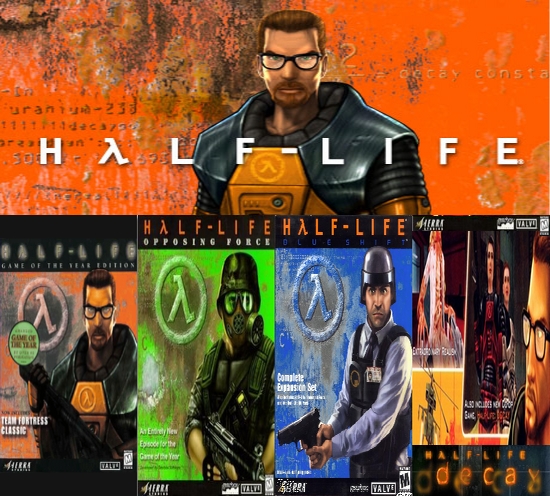 Half-Life 1 Completo + Expansões - Tudo Grátis Download