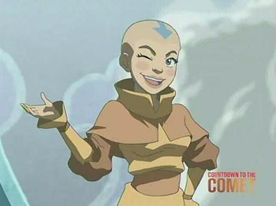 Aang looking very girlish : r/TheLastAirbender