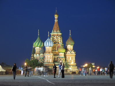 Albino & Gypsy: Spasiba Russia