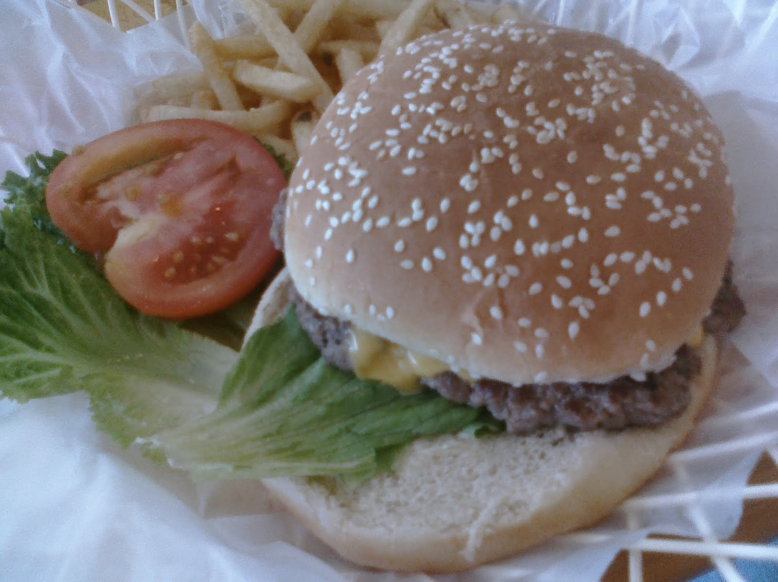 en busca de la mejor hamburguesa de monterrey: vip´s - vipsburger con queso