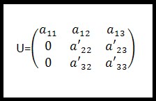 Numerical methods: Gauss jodan and LU descomposition