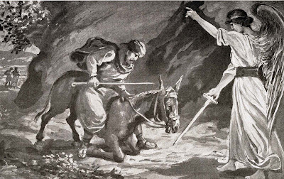The Bible In Paintings: BALAAM AND HIS TALKING DONKEY