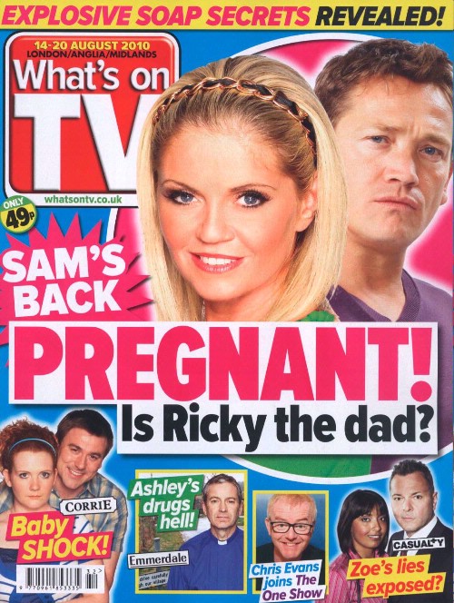 Capture: tv adverts magazines adverts