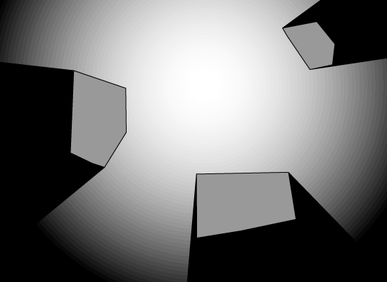 Experimentalized: 2D Dynamic Shadow Casting (and Lighting)