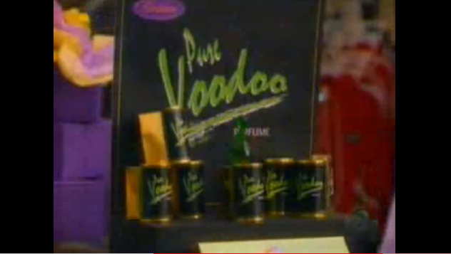 Loucos por perfume: Pure Voodoo