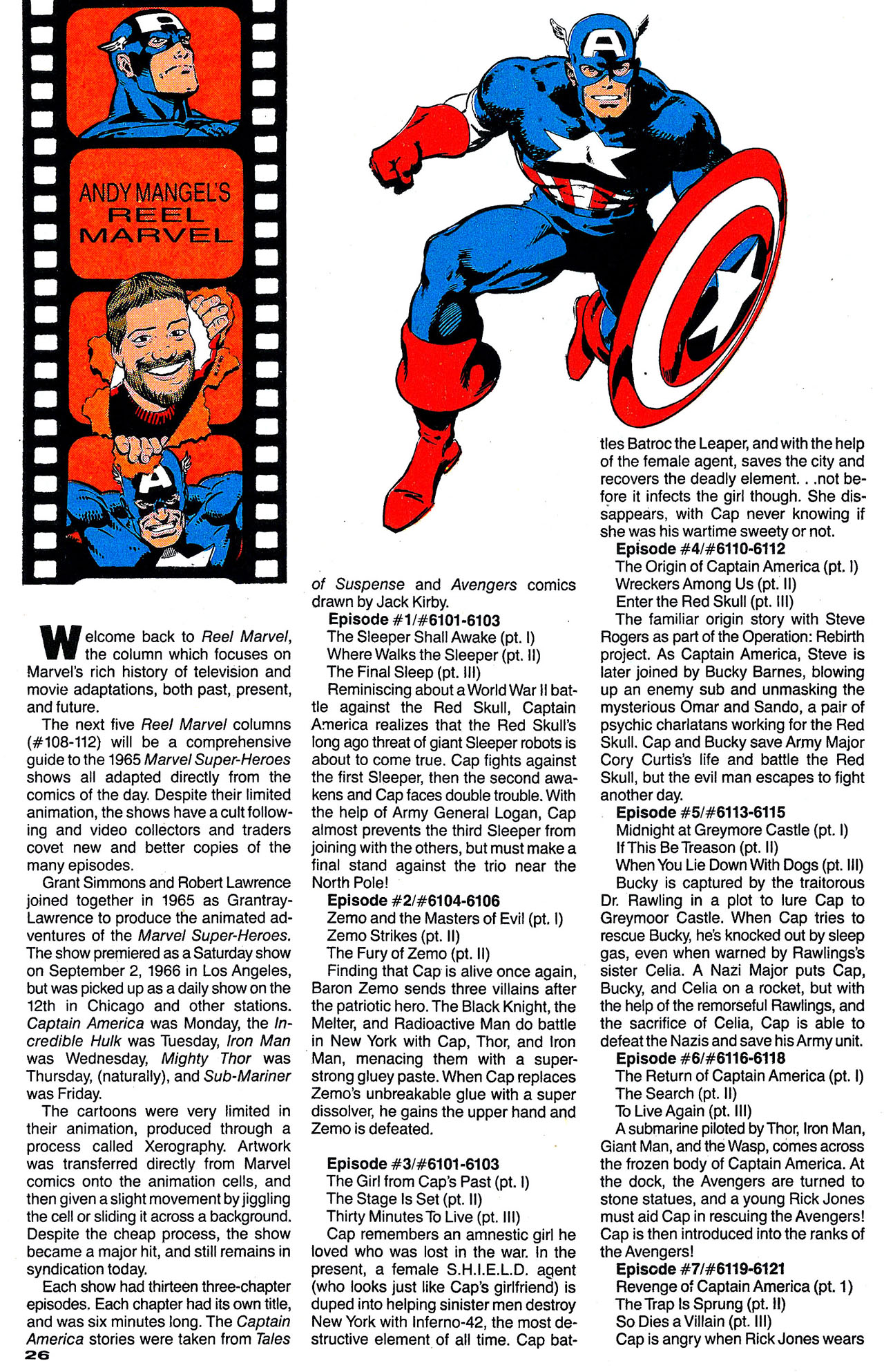 Read online Marvel Age comic - Issue #108