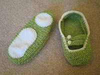 Crochet Machine: Room Shoes #1