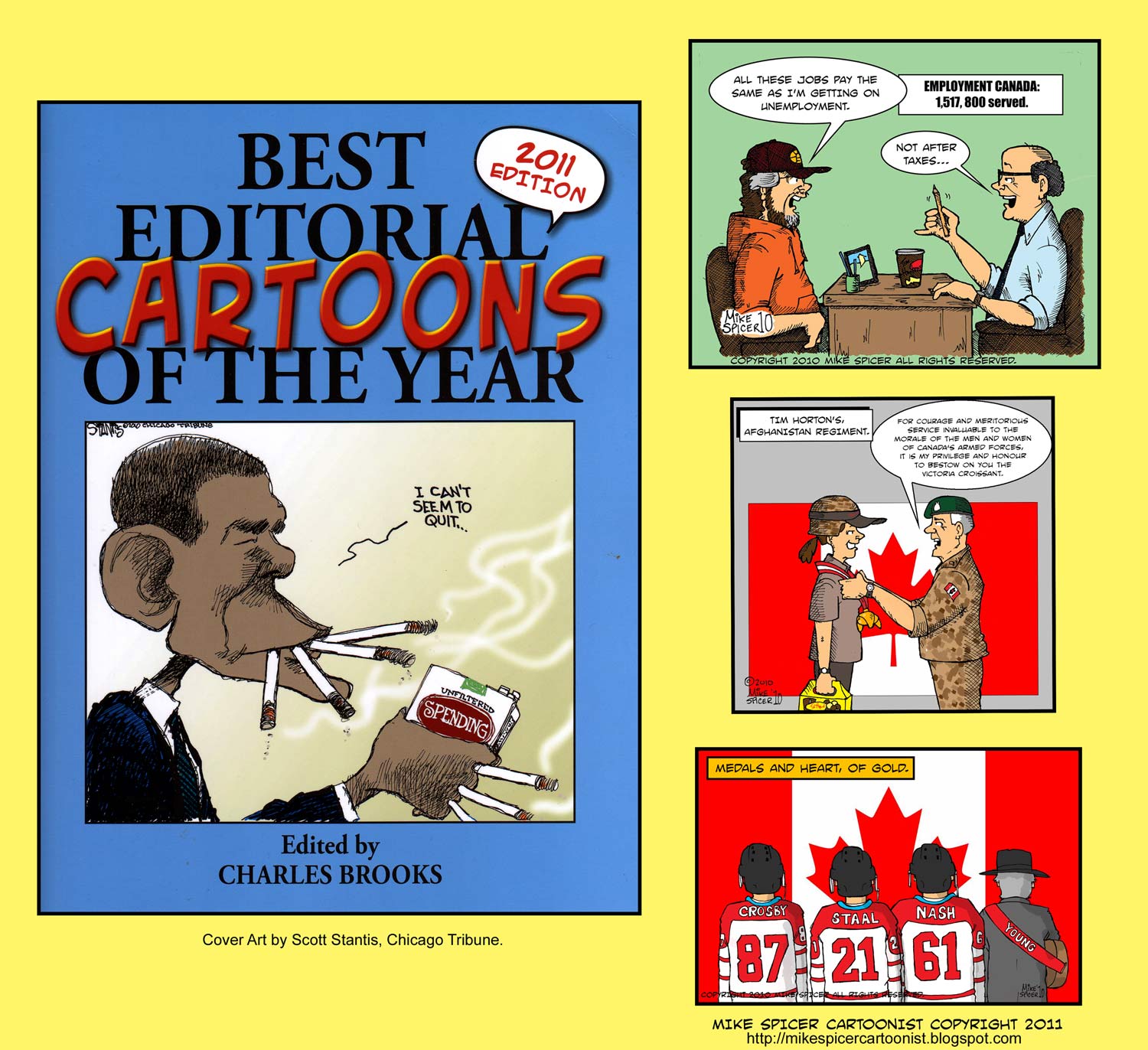 Mike Spicer Cartoonist / Caricaturist.: BEST EDITORIAL CARTOONS OF THE ...