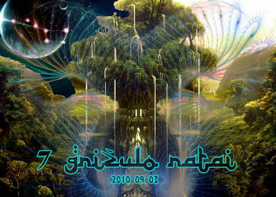 Satyr Satellites: 7 Grizulo Ratai - September, 2010