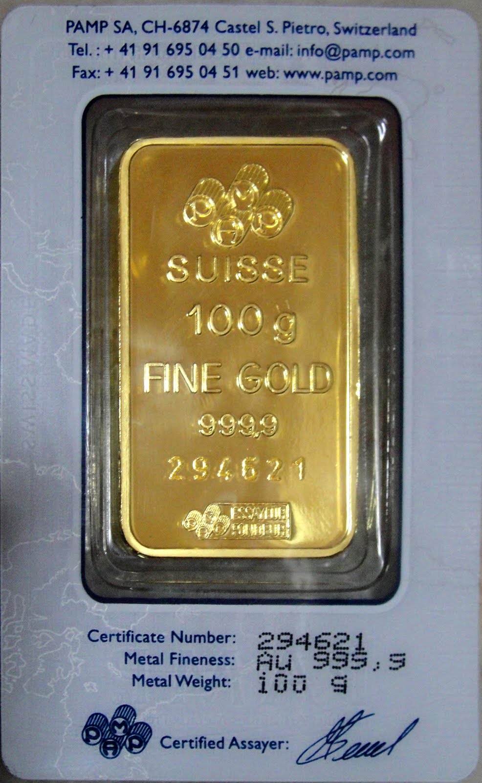 Ru's Personal Finance Blog: Genneva Gold