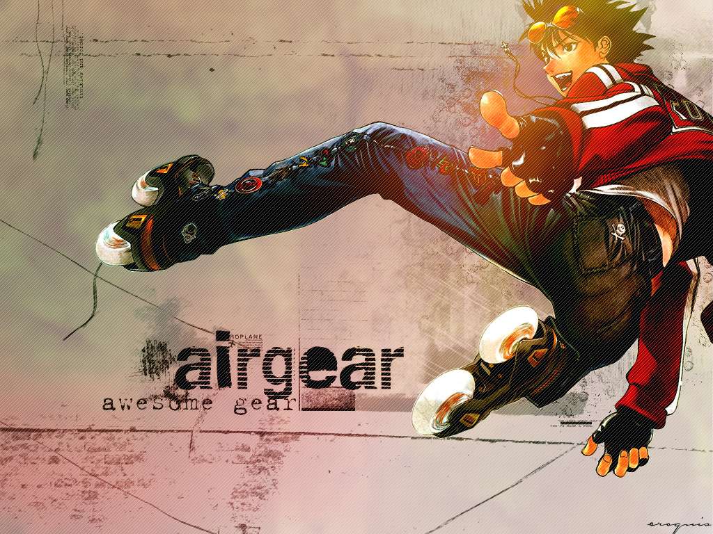 Anime DD / ONLINE: Air Gear