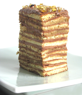 One Bite Sweet: Dobos Torte