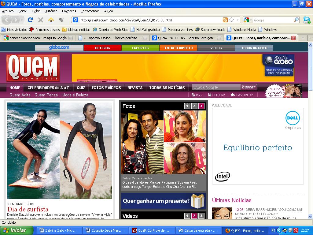 BONECOS DO BABY: O sucesso da boneca Sabrina Sato: Ego, O Fuxico, Quem ...