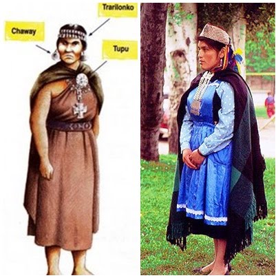 Traje tipico mapuche - Imagui
