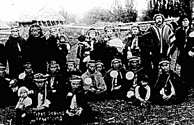 Información Pueblo Mapuche: Origenes de los mapuches