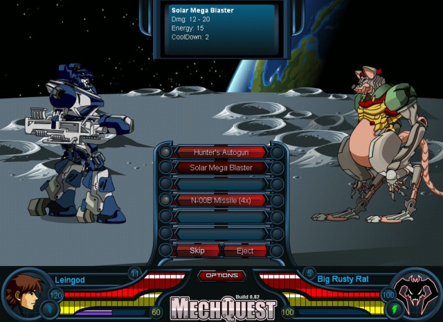 Jogos de Sites: MechQuest