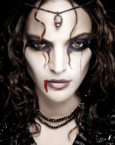 IMAGE COUTURE LAB: GOTH PORTRAIT BY MIKE RUIZ