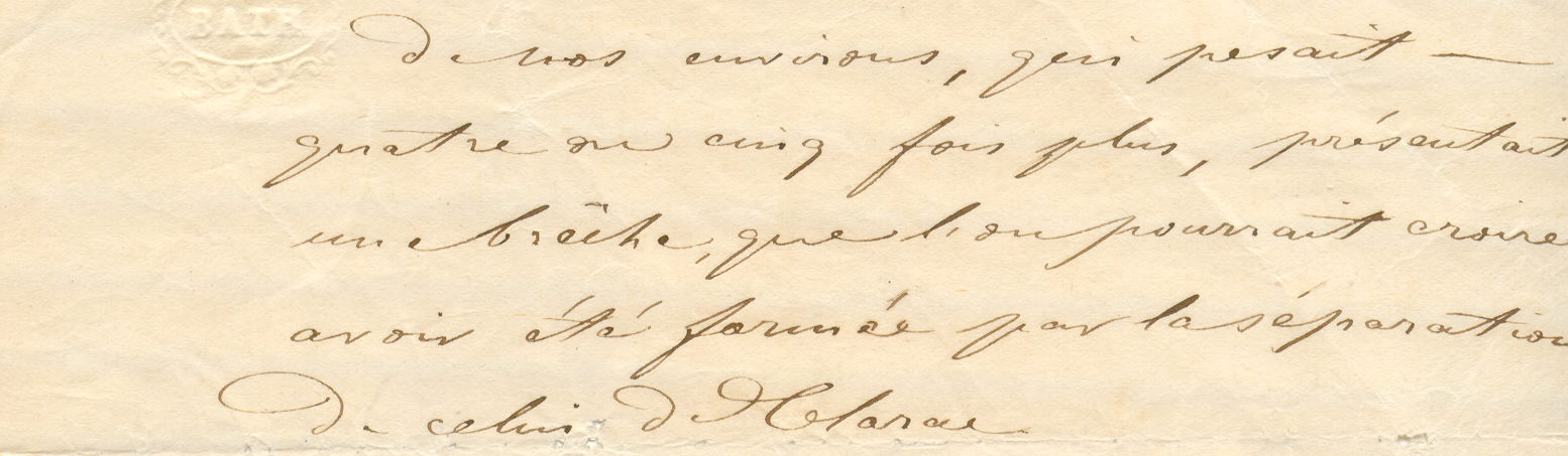 Meteorite Manuscripts: Recently Discovered Letter Sheds Light on 1858 ...