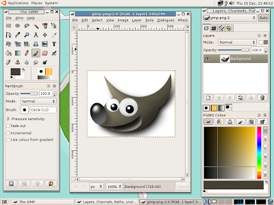 Freeware - Software Gratuito: GIMP - GNU Image Manipulation Program