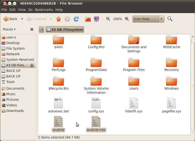 Nizam - Online: Wubi on Windows 7