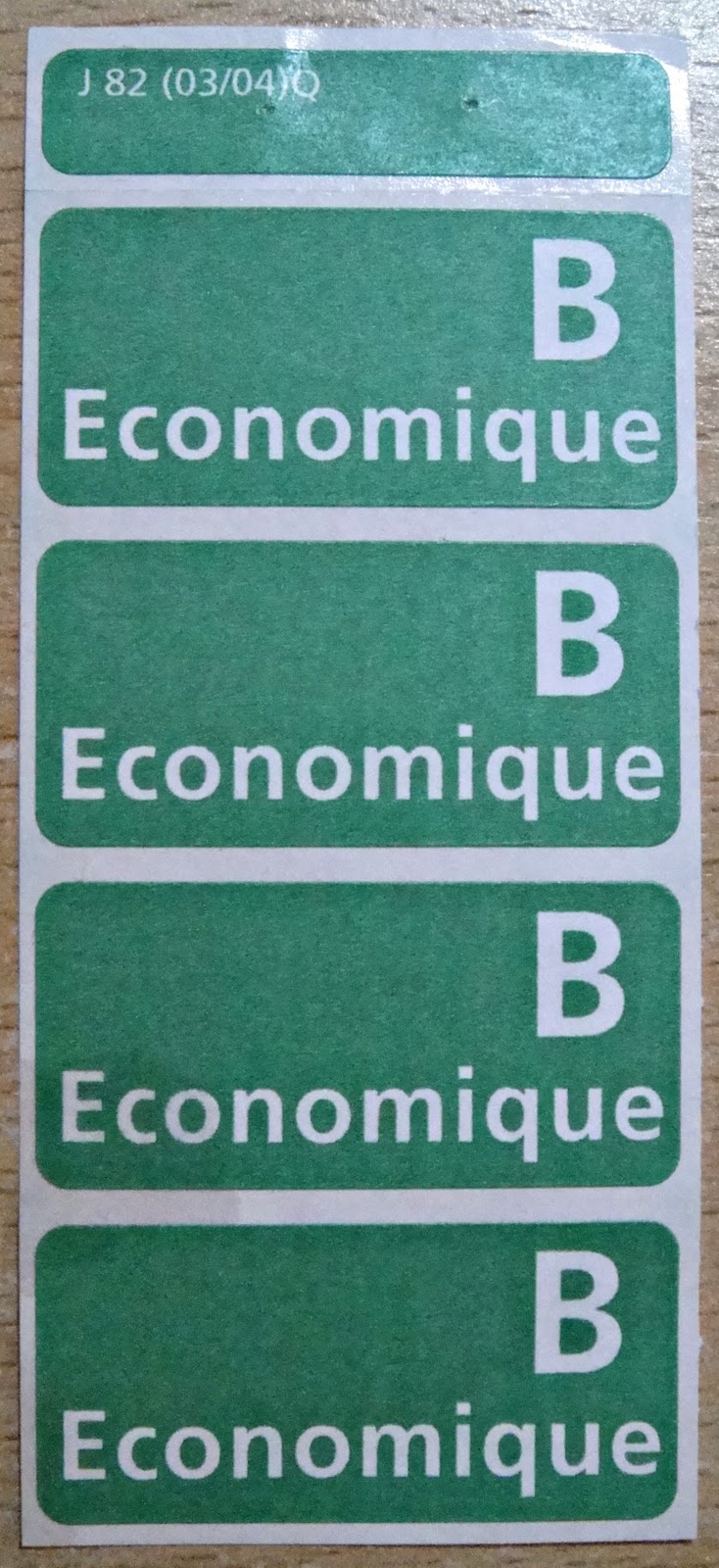 International Airmail And Priority Mail Labels: Denmark: Prioritaire A ...